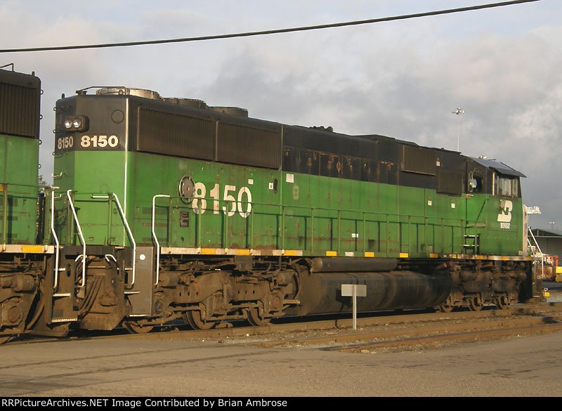 BNSF 8150
